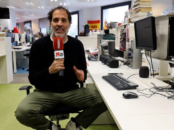 David Sánchez (Radio Marca) se entrena en Twitch – Guia de la Radio