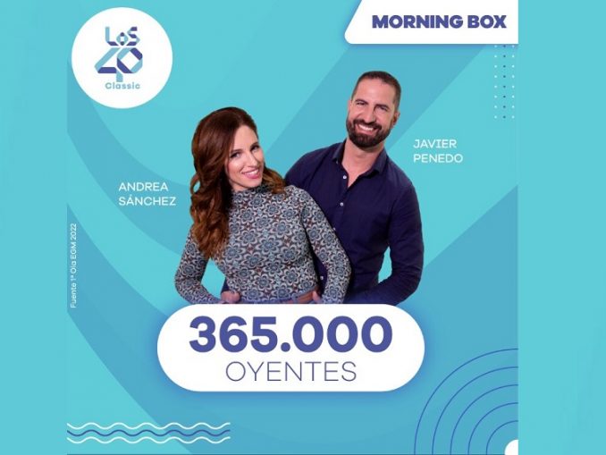«Morning Box» de Los 40 Classic llega a los 500 programas – Guia de la ...
