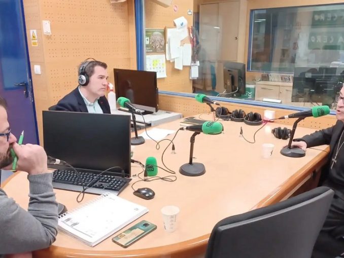 El estudio principal de Onda Cero Valladolid pasa a llevar el nombre de ...