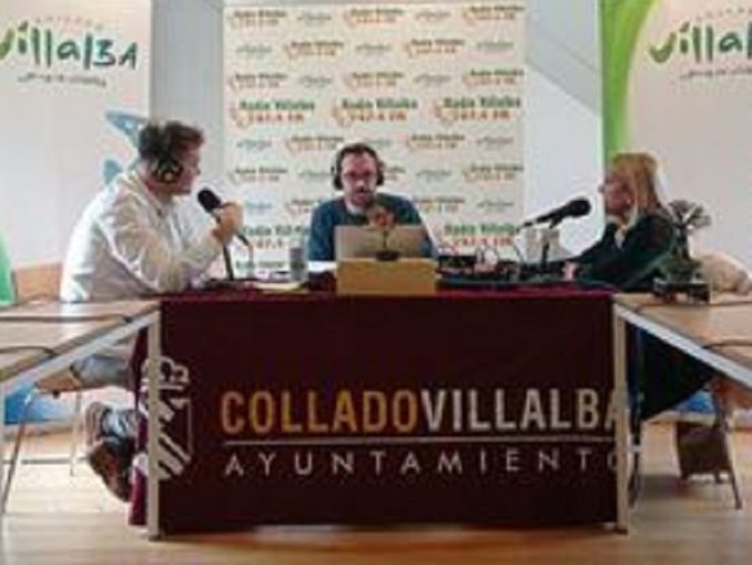 Collado Villalba celebra el Día Mundial de la Radio con una transmisión ...