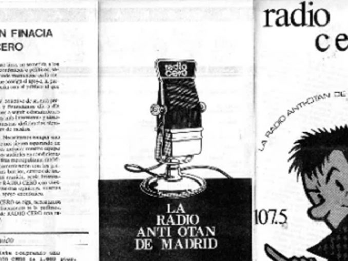 Las Radios Libres de España celebran un «cadenazo antifascista» de 14 ...
