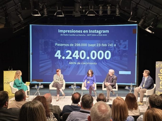 María Trisac (esRadio), primera mujer en romper moldes en la noche ...